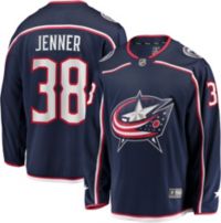 NHL Columbus Blue Jackets Boone Jenner #38 Breakaway Home Replica ...