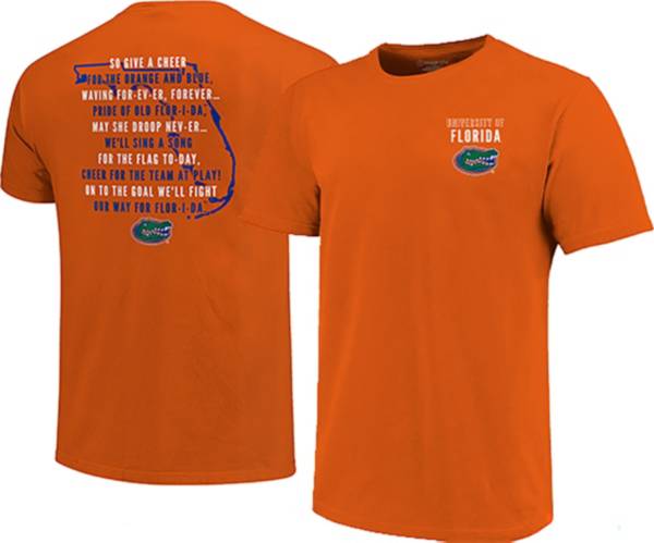 Image One Florida Gators Orange Fight Song State T-Shirt | Dick's ...