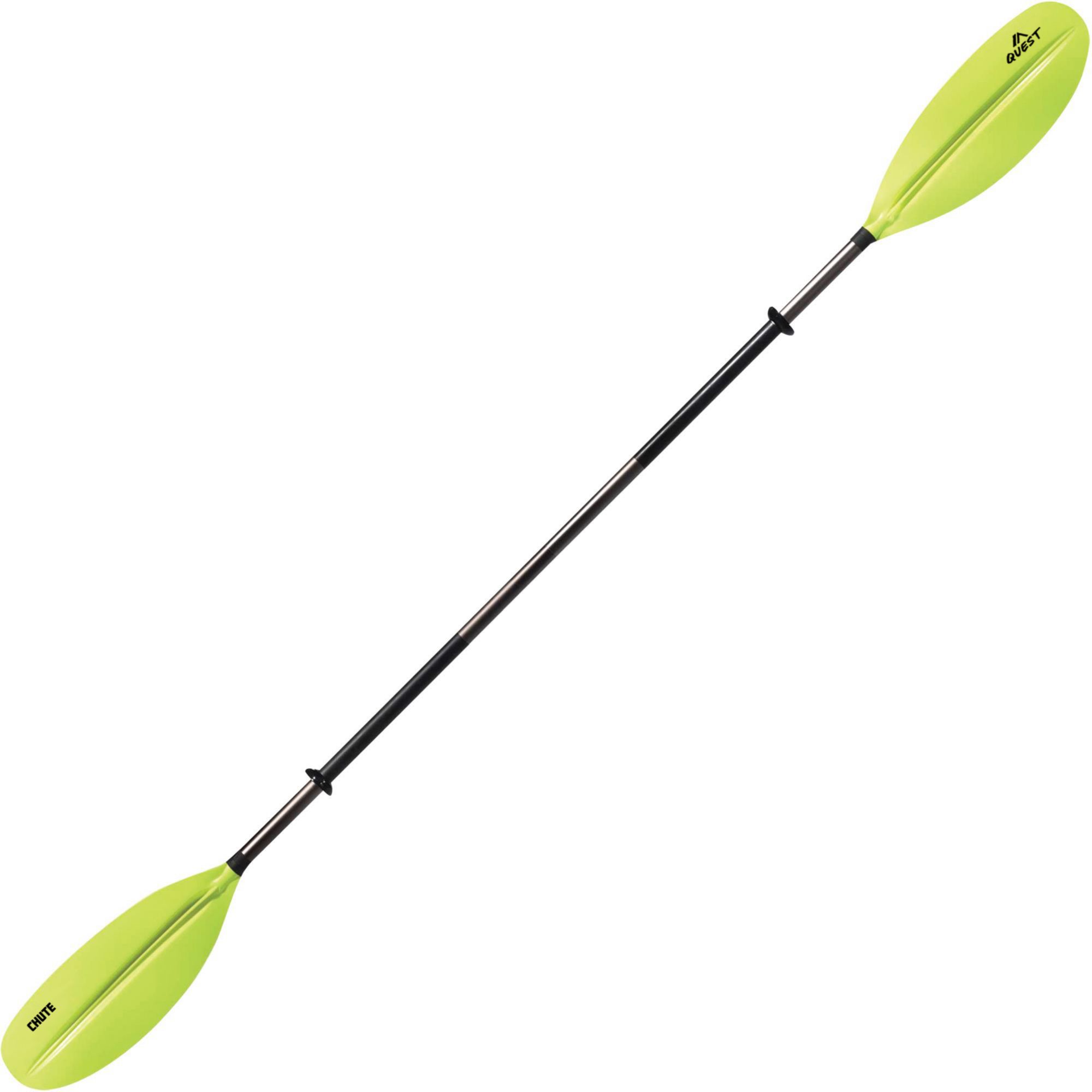 Quest Chute Youth Aluminum Kayak Paddle - Big Apple Buddy