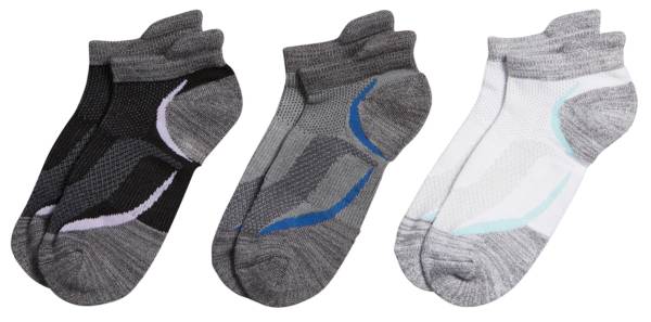 DSG Core Bamboo Running Socks - 3 Pack | Dick's Sporting Goods