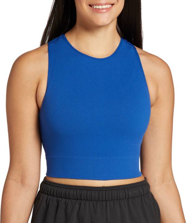 Dsg Womens Highneck Seamless Sports Bra Dicks Sporting Goods