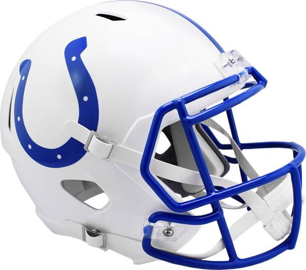 Riddell Indianapolis Colts Speed Replica 1995-2003 Throwback Football ...