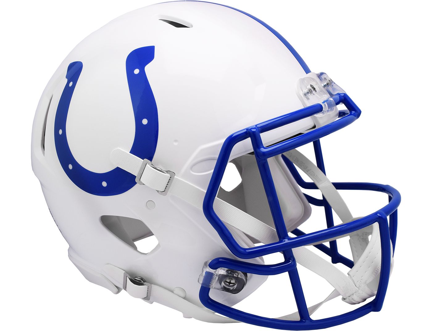 Riddell Indianapolis Colts Speed Authentic 1995-2003 Throwback Football ...