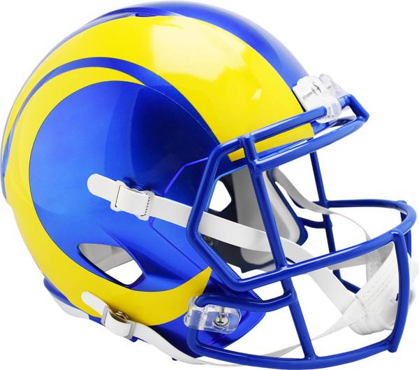 Riddell Los Angeles Rams Speed Replica Football Helmet | Dick's ...