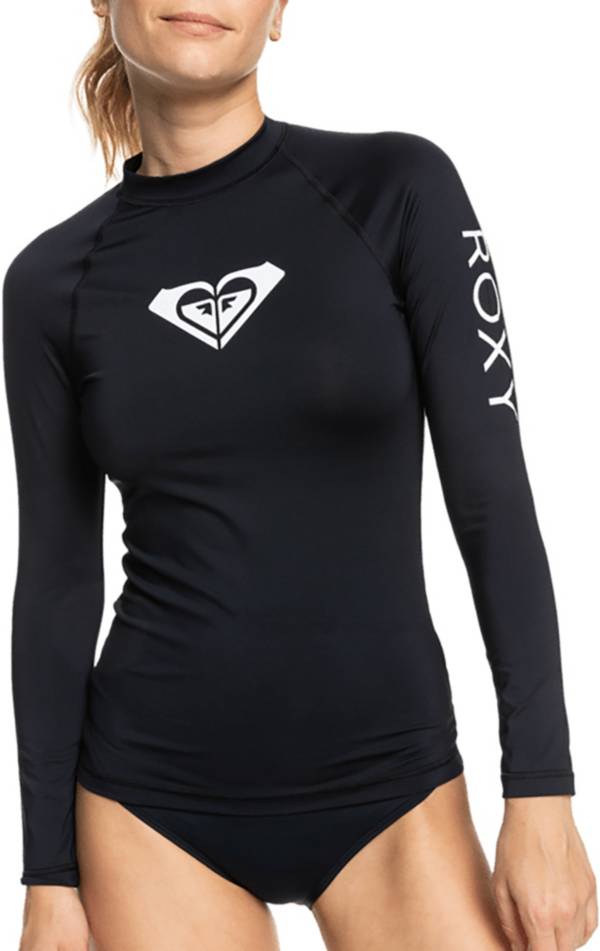 Roxy Women's Whole Hearted Long Sleeve Rashguard | Dick's Sporting Goods
