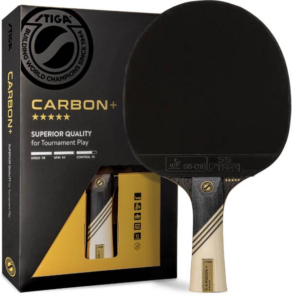 Stiga Carbon+ Racket | Dick's Sporting Goods