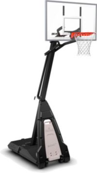 Spalding The Beast 54" Tempered Glass Portable Basketball Hoop | Dick's ...