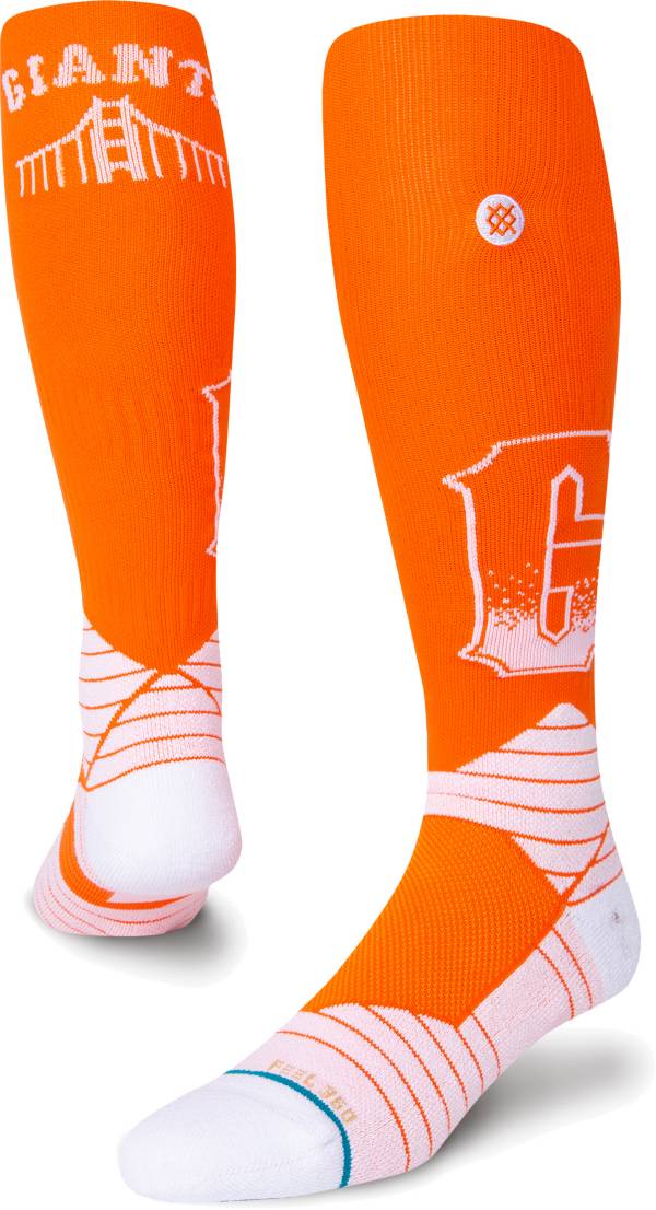 Stance Mens San Francisco Giants 2021 City Connect Socks Dicks Sporting Goods