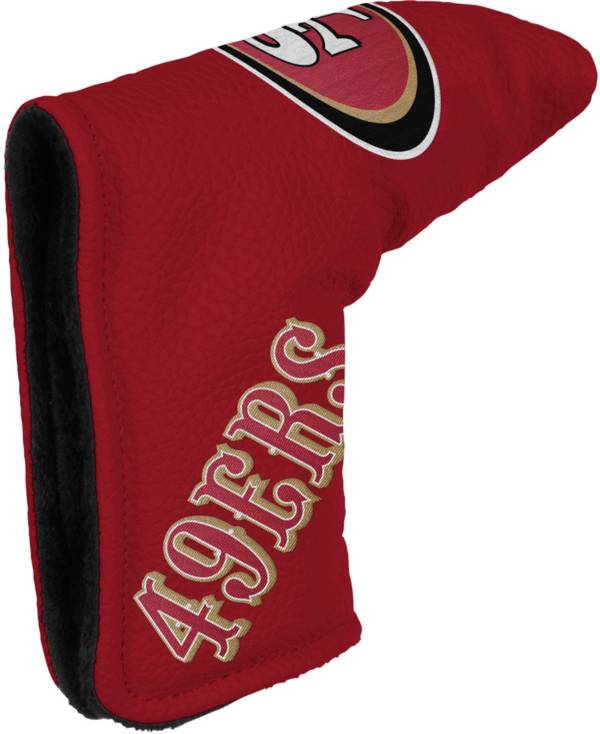 Team Effort San Francisco 49ers Blade Putter Cover | Golf Galaxy