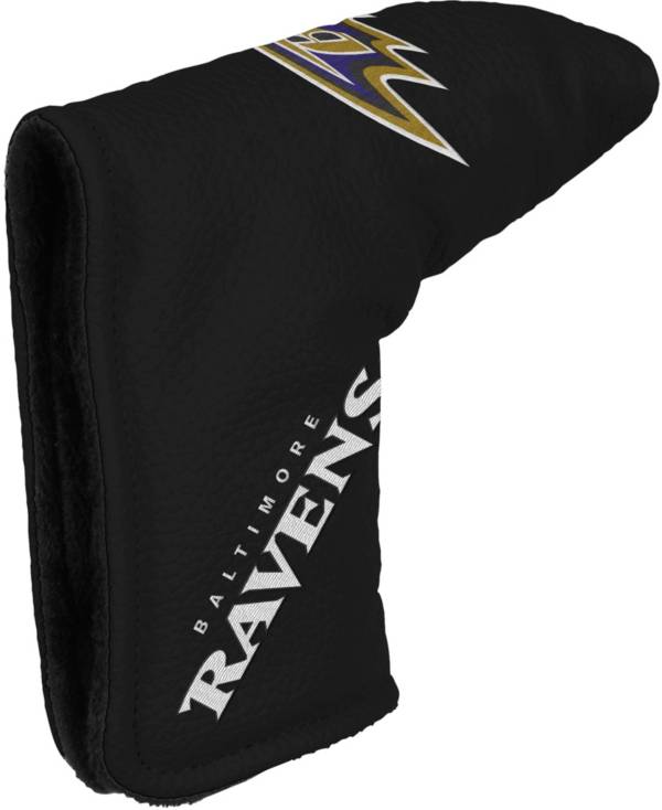 Team Effort Baltimore Ravens Blade Putter Cover | Golf Galaxy