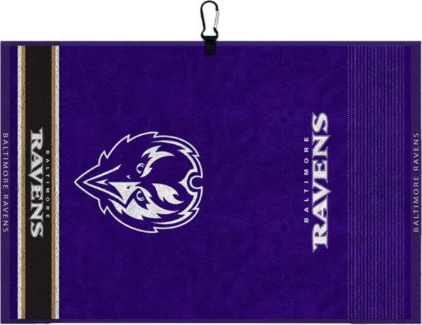 Team Effort Baltimore Ravens Jacquard Towel | DICK'S Sporting Goods