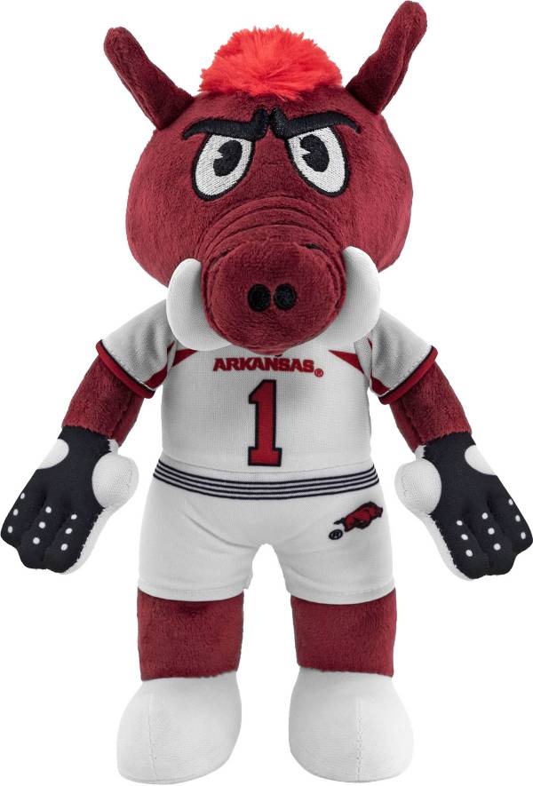 Uncanny Brands Arkansas Razorbacks 10" Mascot Plush | Dick's Sporting Goods