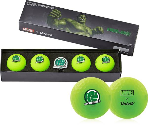 Volvik X Marvel The Incredible Hulk Golf Ball Gift Set | Dick's ...