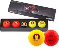Volvik X Marvel Iron Man Golf Ball Gift Set | Golf Galaxy