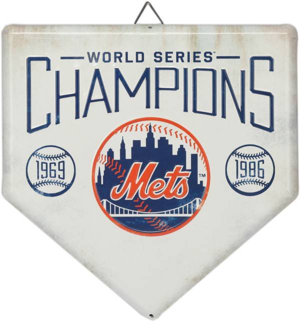 Open Road New York Mets Home Plate Sign | Dick's Sporting Goods