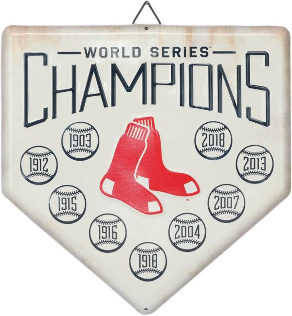 Open Road Boston Red Sox Home Plate Sign | Dick's Sporting Goods