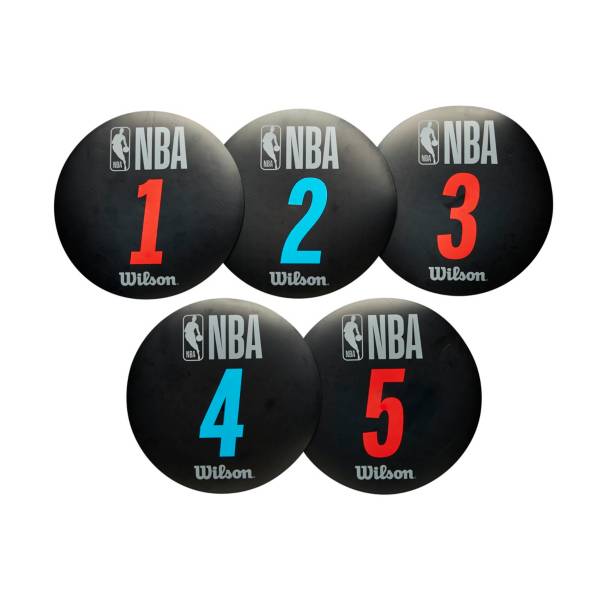 Wilson NBA DRV Training Markers | Dick's Sporting Goods