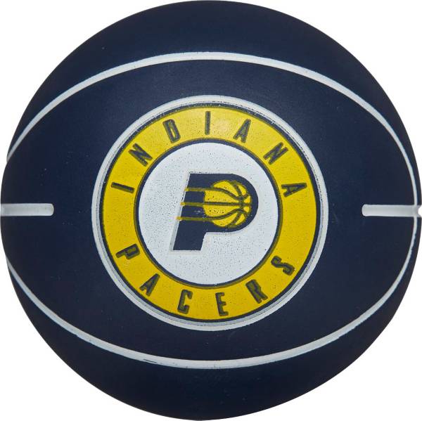 Wilson Indiana Pacers 2" Mini Dribbler Basketball | Dick's Sporting Goods