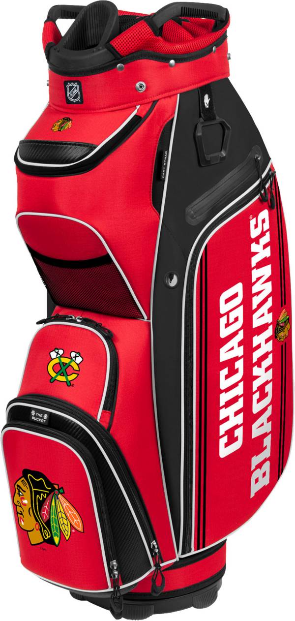 Team Effort Chicago Blackhawks Bucket III Cooler Cart Bag | Golf Galaxy