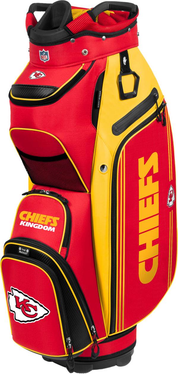 Team Effort Kansas City Chiefs Bucket III Cooler Cart Bag | Dick's ...
