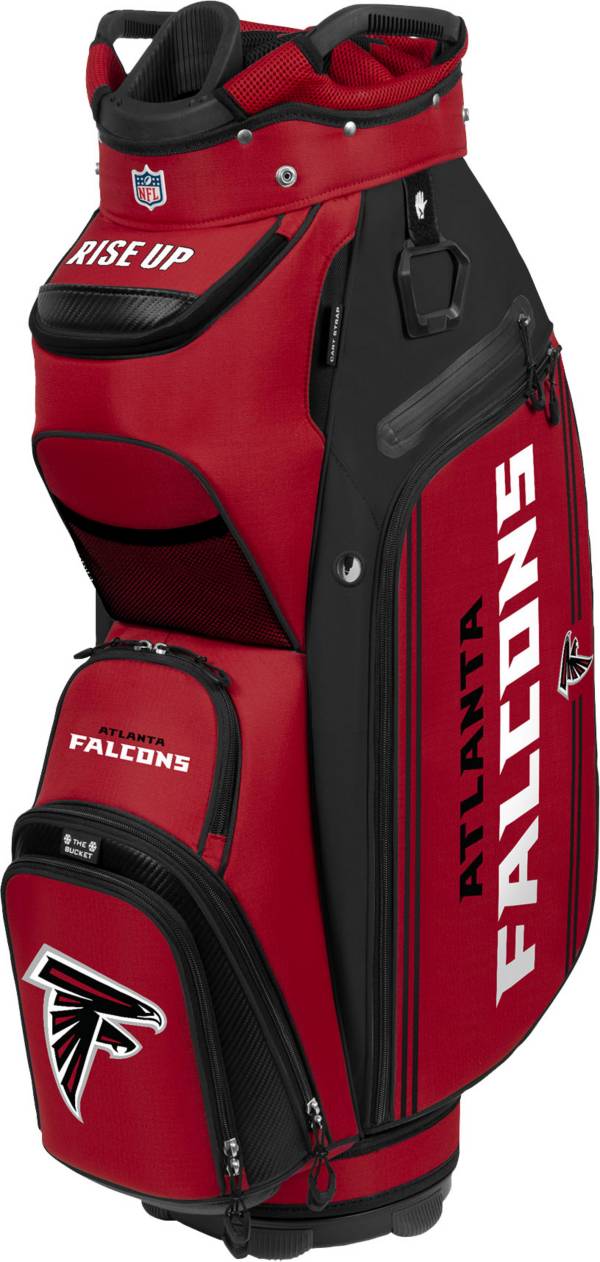 Team Effort Atlanta Falcons Bucket III Cooler Cart Bag | Golf Galaxy