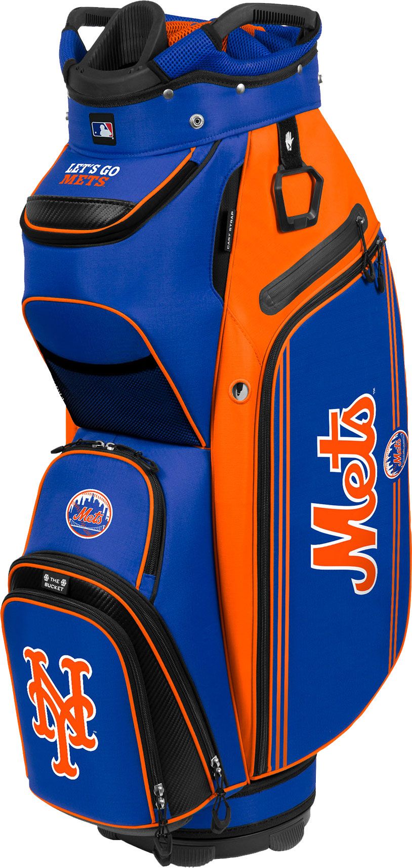 Team Effort New York Mets Bucket III Cooler Cart Bag - Simolary