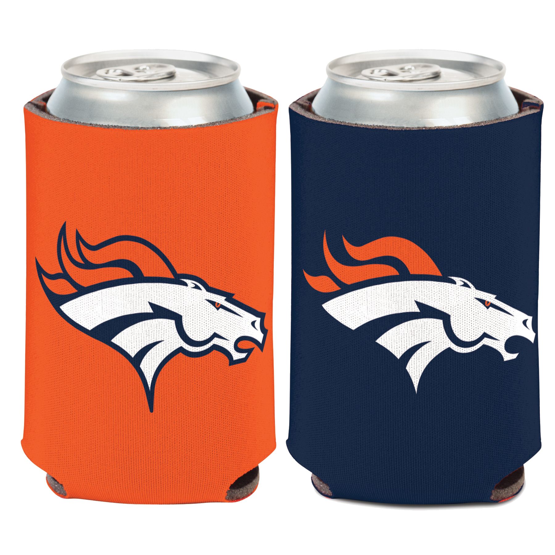 Wincraft Denver Broncos Two-Tone Single Can Cooler International Shipping