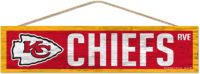 WinCraft Kansas City Chiefs 4'' x 17'' Wood Rope Sign | Dick's Sporting ...