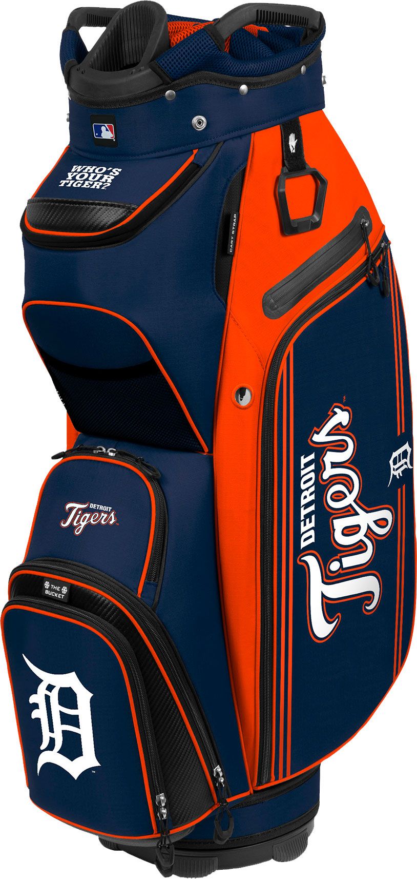 Team Effort Detroit Tigers Bucket III Cooler Cart Bag – Sansujyuku