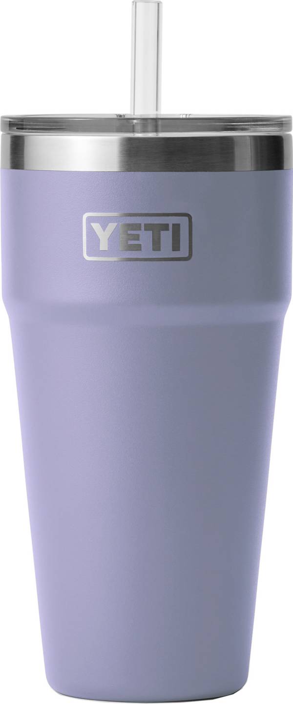 YETI 26 oz. Rambler with Straw Lid | Golf Galaxy