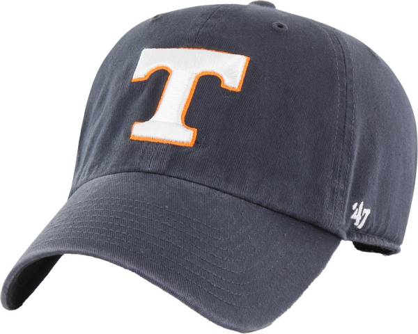 '47 Brand Tennessee Volunteers Navy Clean Up Adjustable Hat | Dick's ...