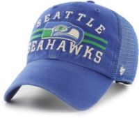 '47 Men's Seattle Seahawks Highpoint Royal Adjustable Clean Up Hat ...