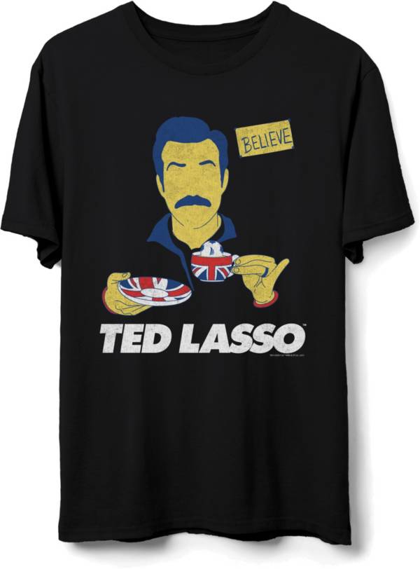 Junk Food Ted Lasso Tea Cup Black T Shirt Dicks Sporting Goods