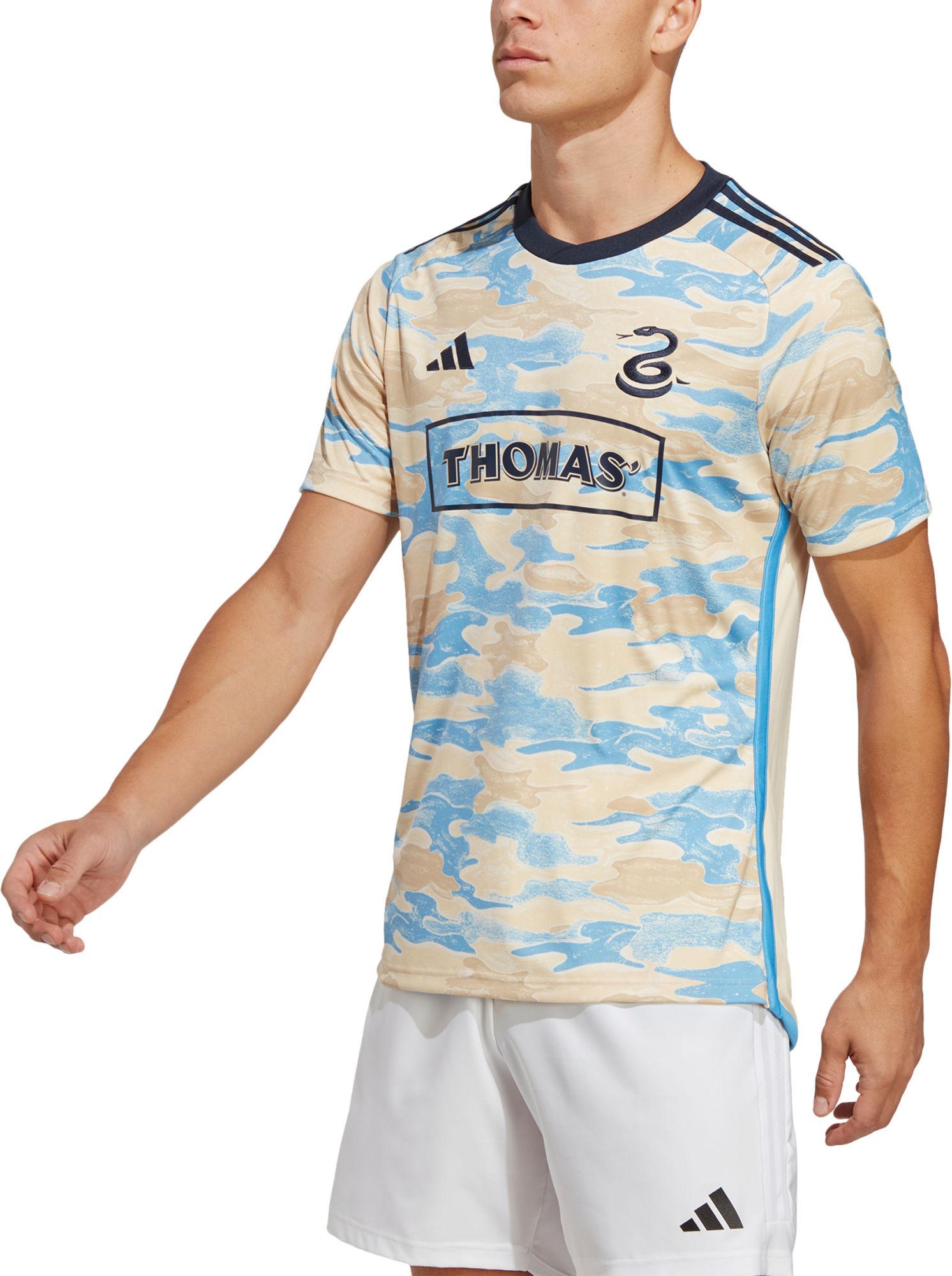 Adidas Philadelphia Union 2023 Secondary Replica "For Philly" Jersey ...