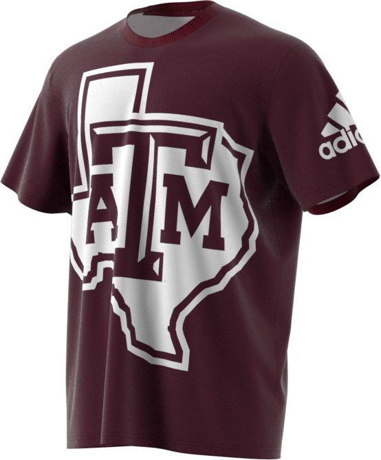 Adidas Men's Texas A&M Aggies Maroon Replica Jersey International Shipping