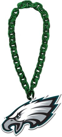 Aminco Philadelphia Eagles Fan Chain | Dick's Sporting Goods