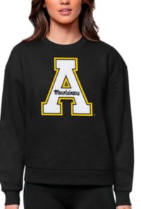 Antigua Women's Appalachian State Mountaineers Black Victory Crew ...