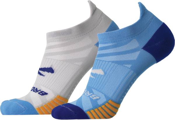 Brooks Unisex Ghost Lite Running Socks - 2 Pack | Dick's Sporting Goods