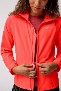 Brooks Womens Canopy Weatherproof Running Jacket | Publiclands