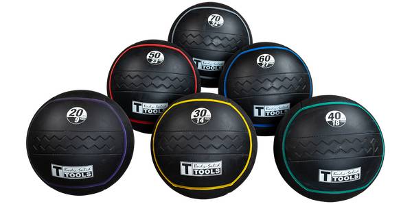 Body Solid Heavy Rubber Balls | Dick's Sporting Goods