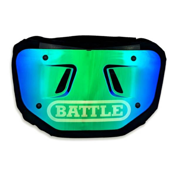 Battle Youth Prism Football Back Plate | Dick's Sporting Goods