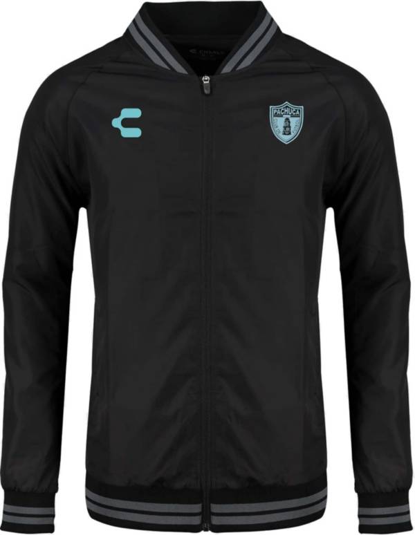 Charly CF Pachuca 2023 Black Bomber Jacket | Dick's Sporting Goods