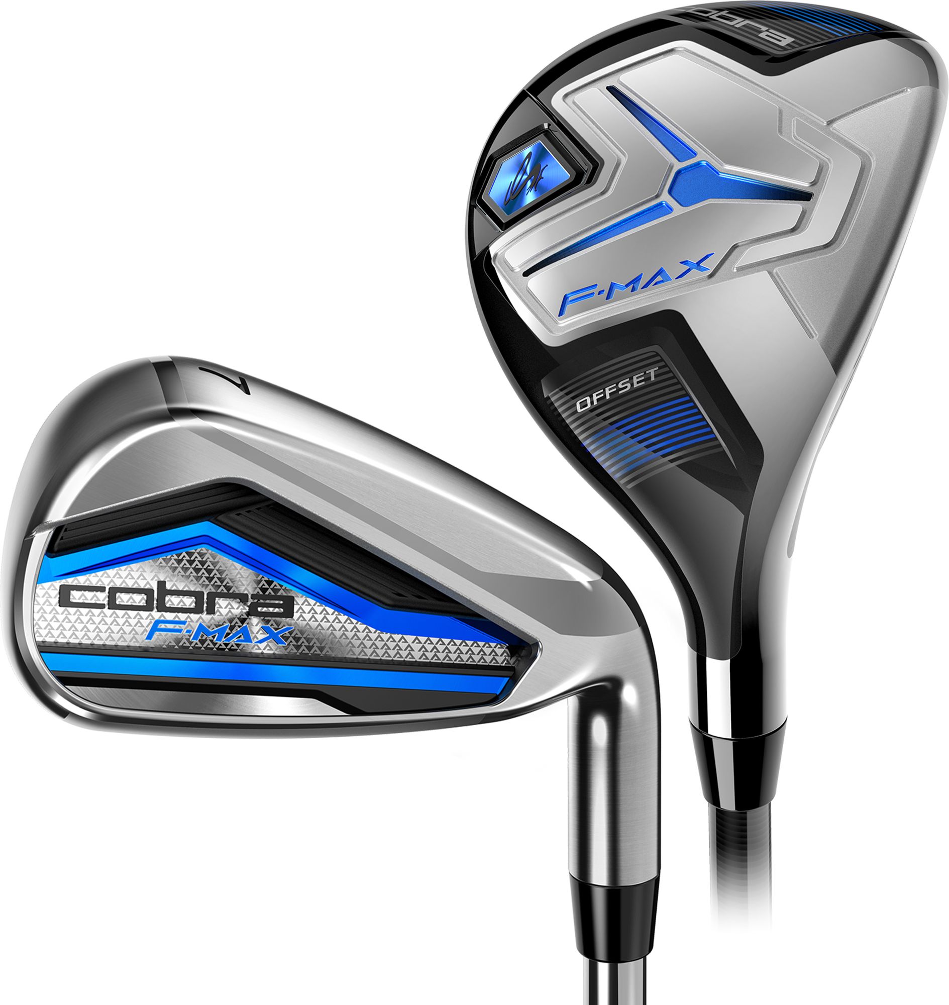 Cobra F-MAX 22 Hybrids/Irons – Sansujyuku