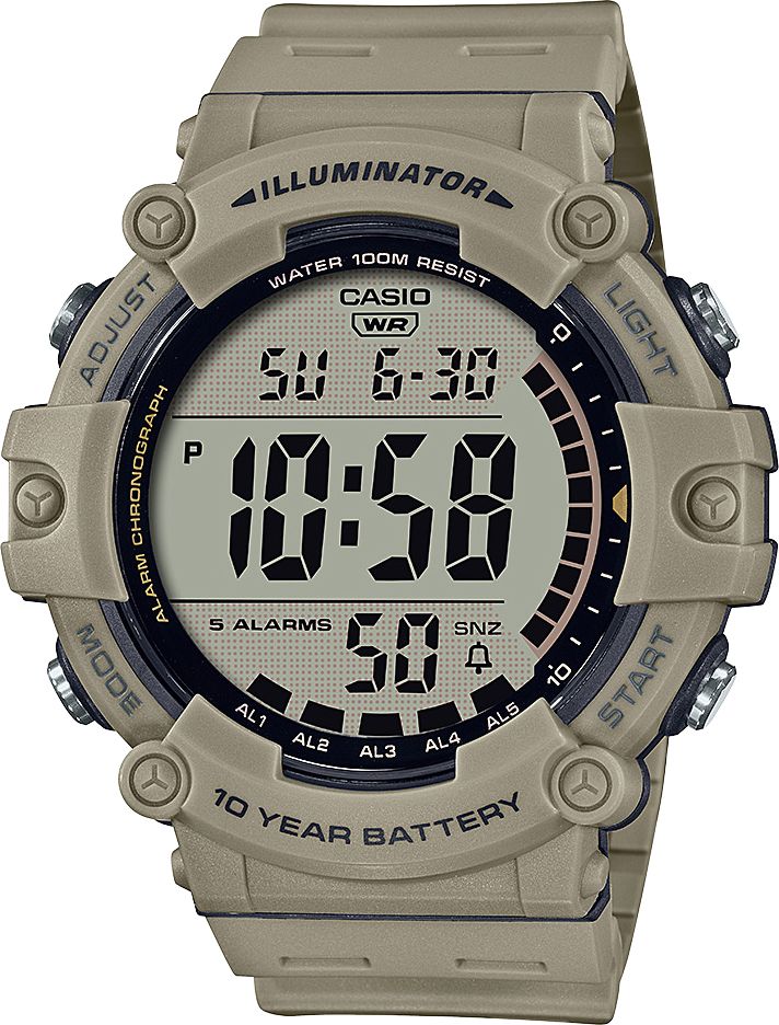 Casio Men's Large LCD HD Digital Activity Tracker | Dick's Sporting Goods