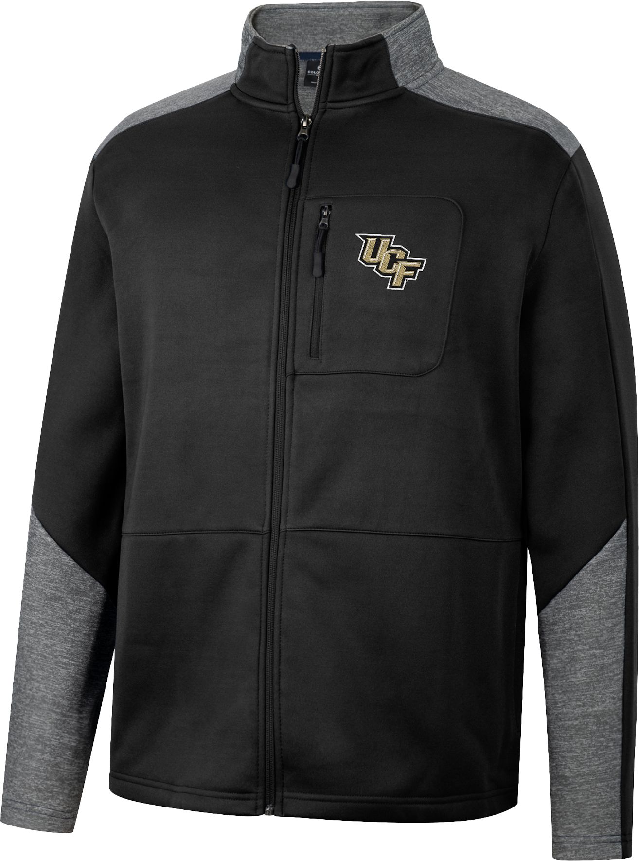 Colosseum Men's Ucf Knights Black Playin Full Zip Jacket - Big Apple Buddy