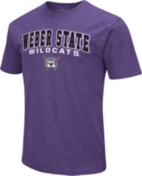 Colosseum Men's Weber State Wildcats Purple Promo T-Shirt | Dick's ...
