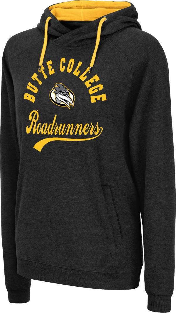 Colosseum Women's Butte College Roadrunners Black Hoodie | Dick's ...