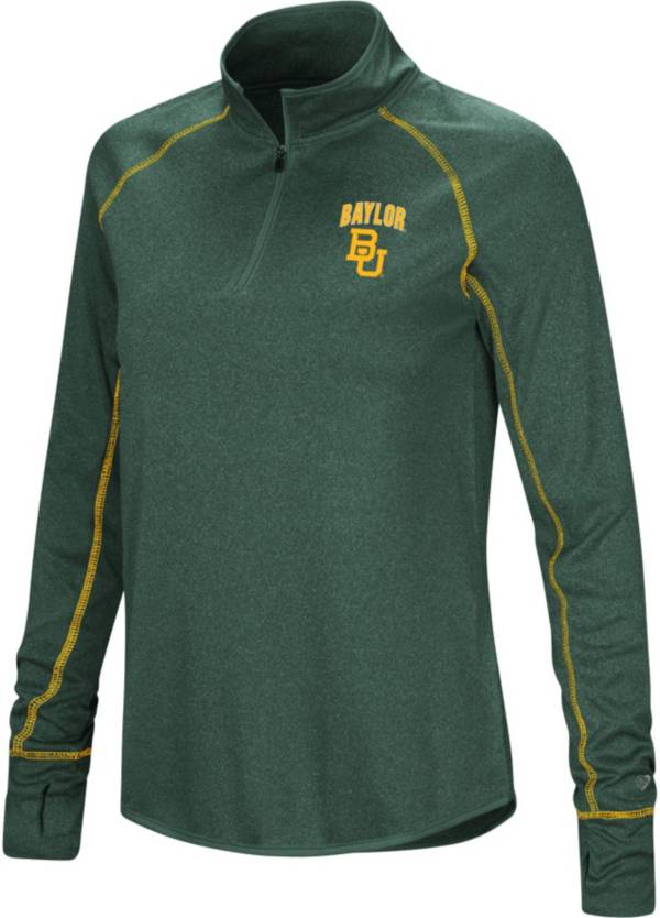 Colosseum Women's Baylor Bears Green Stingray 1/4 Zip Jacket | Dick's ...