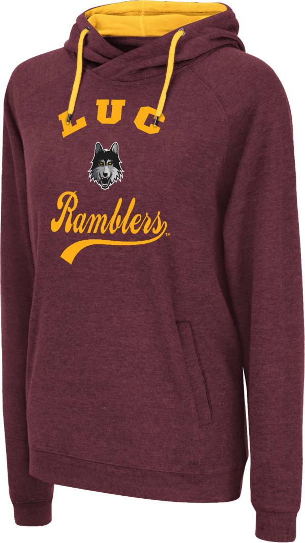 Colosseum Women's Loyola-Chicago Ramblers Maroon Hoodie | Dick's ...