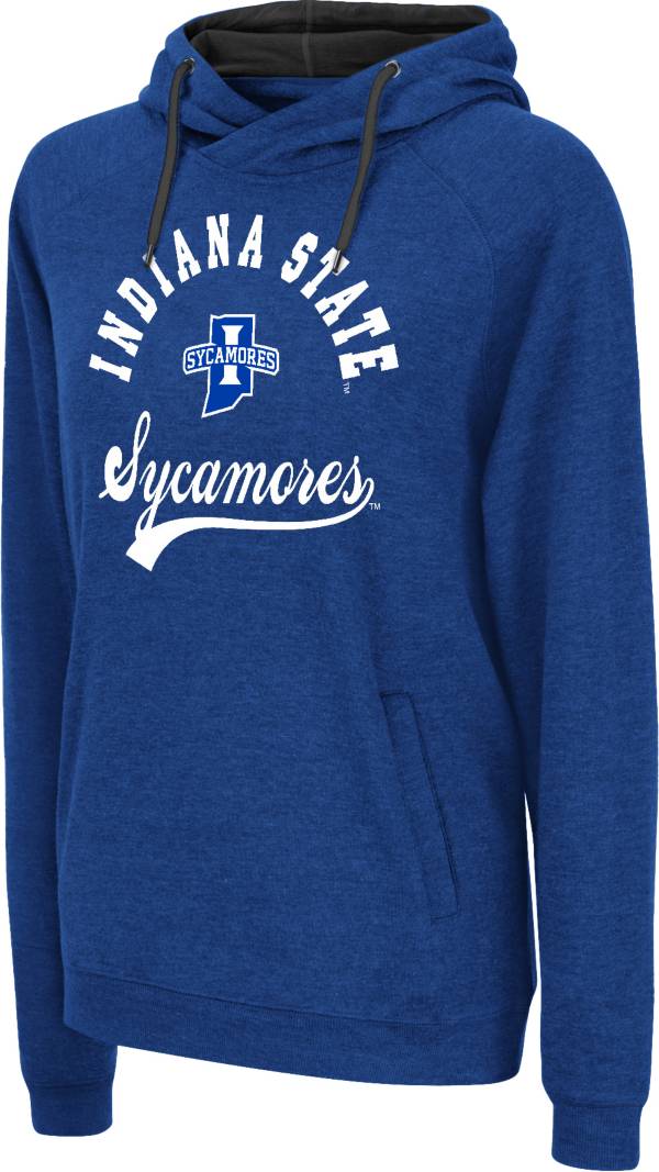 Colosseum Women's Indiana State Sycamores Royal Hoodie | Dick's ...